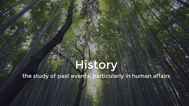 The Keough Corner: H is for History