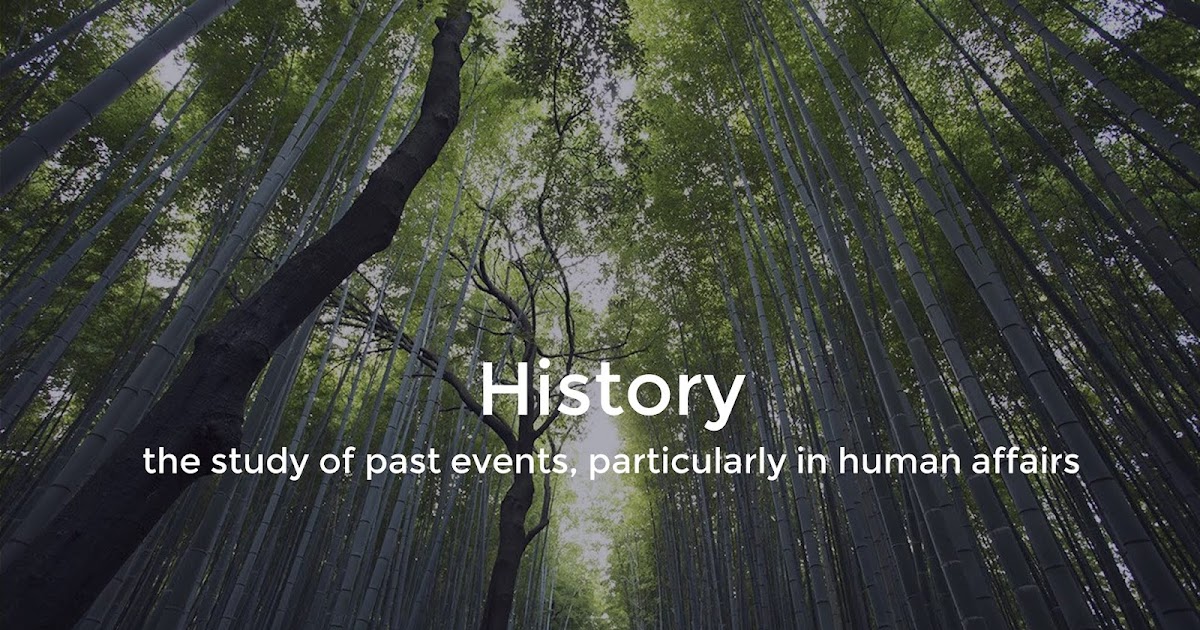 The Keough Corner: H is for History