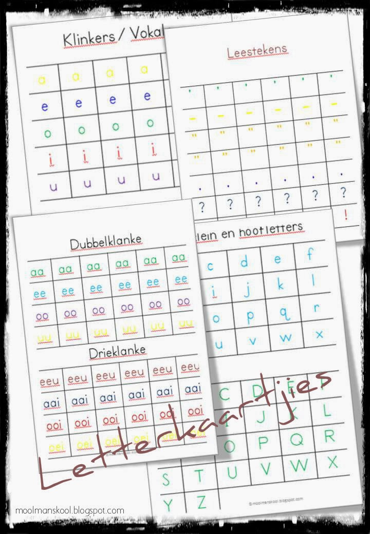 Hart van die Huis: Letterkaartjies in Taalwerk