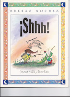 Libros para niños e ideas para su utilización: Shhh!