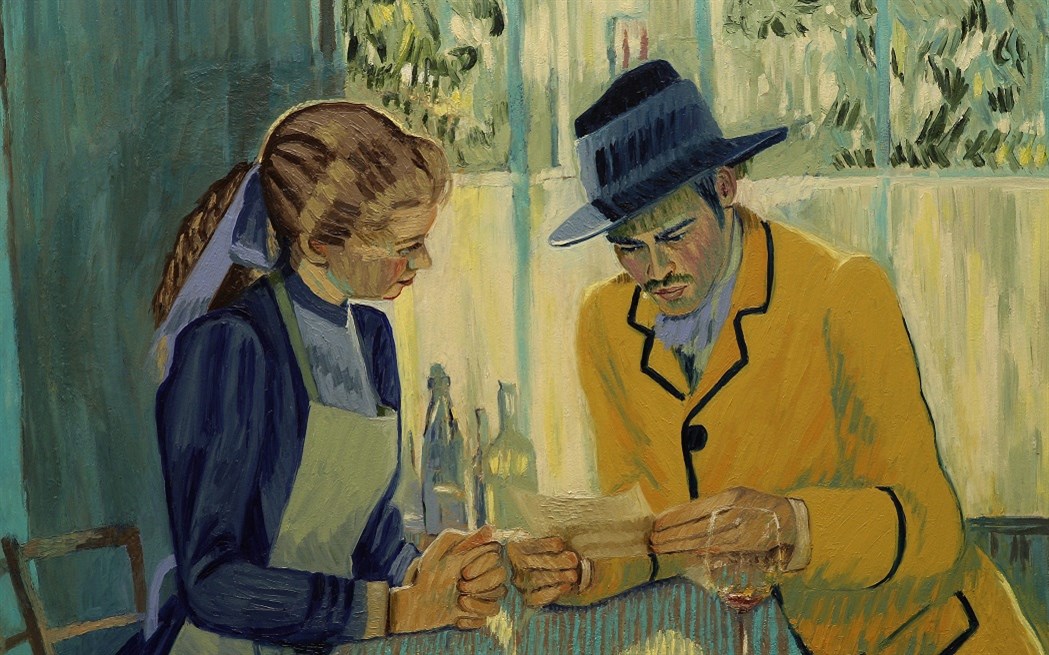 Nenúfares efervescentes: Loving Vincent