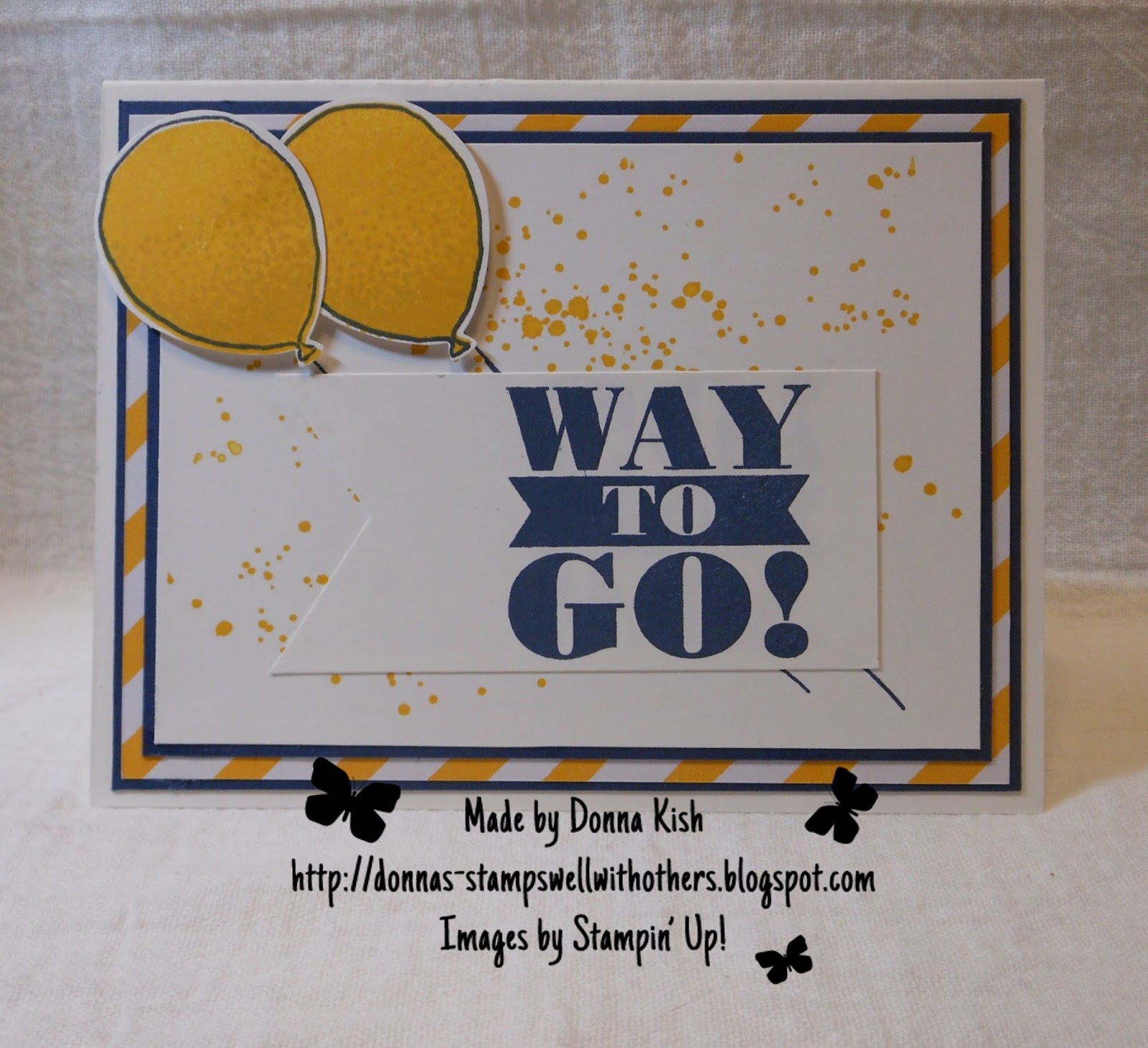 Stamps Well With Others: Way To Go!