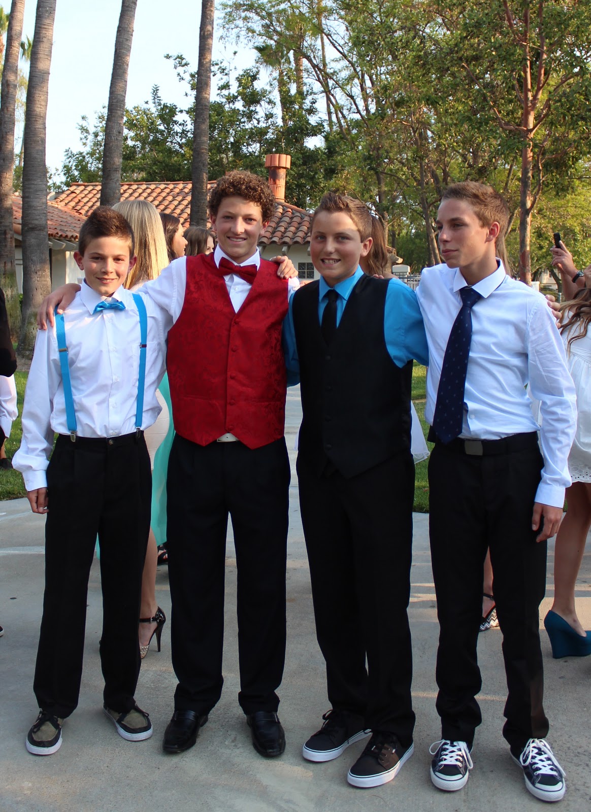 Riley O'Brien: Riley's 8th. grade Dance 6-2013