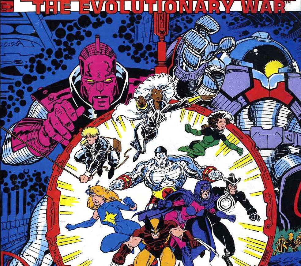Chris Claremont: Mind Control Central: Garokking The Mind Control