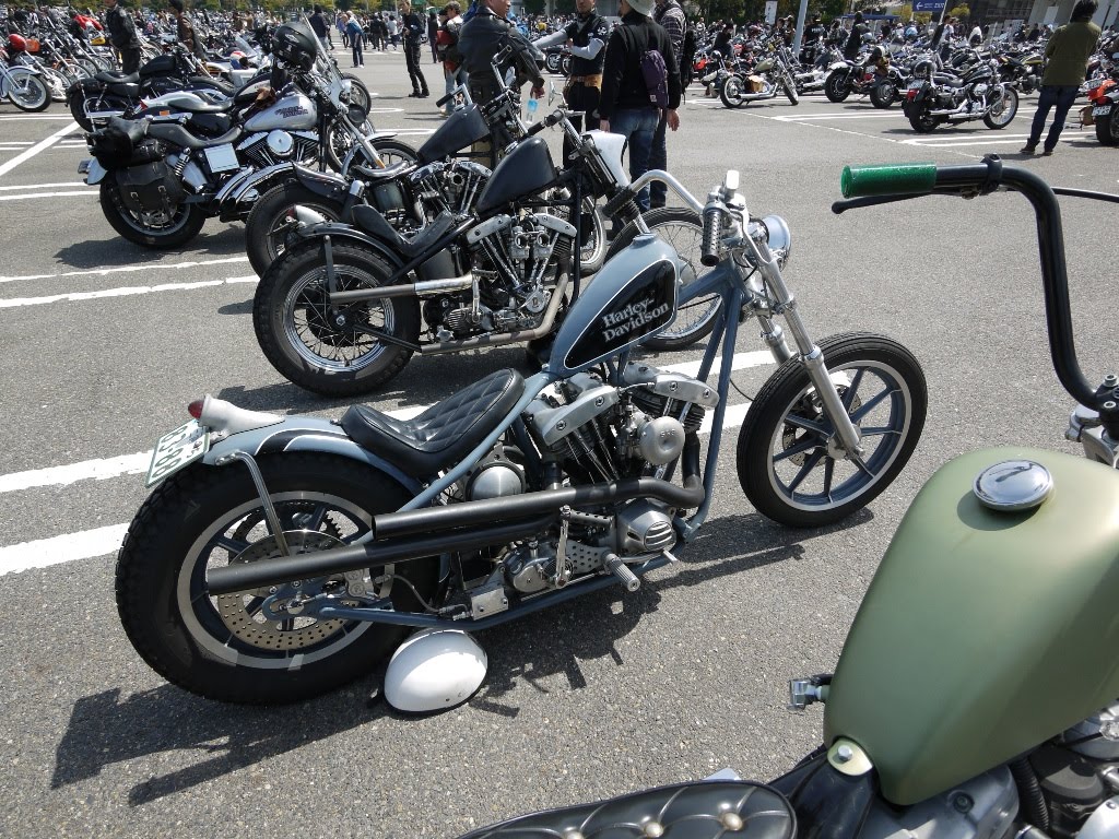 Chopper Creeps: bikes of inspiration from Japan
