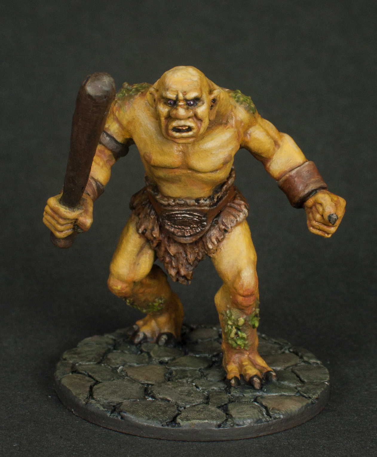 Belched from the Depths: D&D Scratch-built Ogre