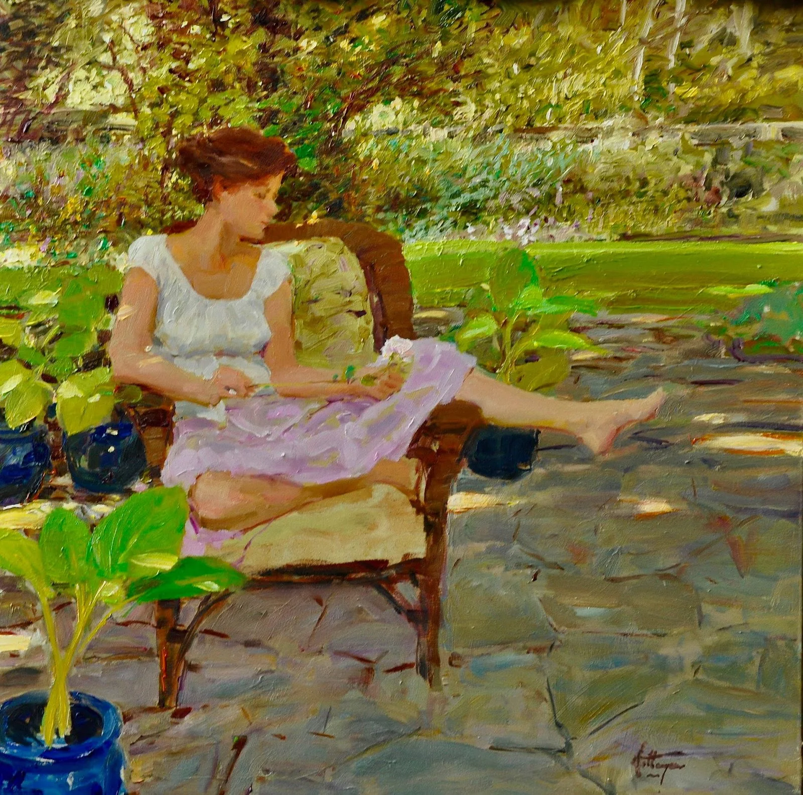 David Hettinger, 1946 | Impressionist painter | Tutt'Art@ | Pittura ...