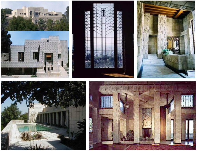 Henry Road: Frank Lloyd Wright Textile Block House