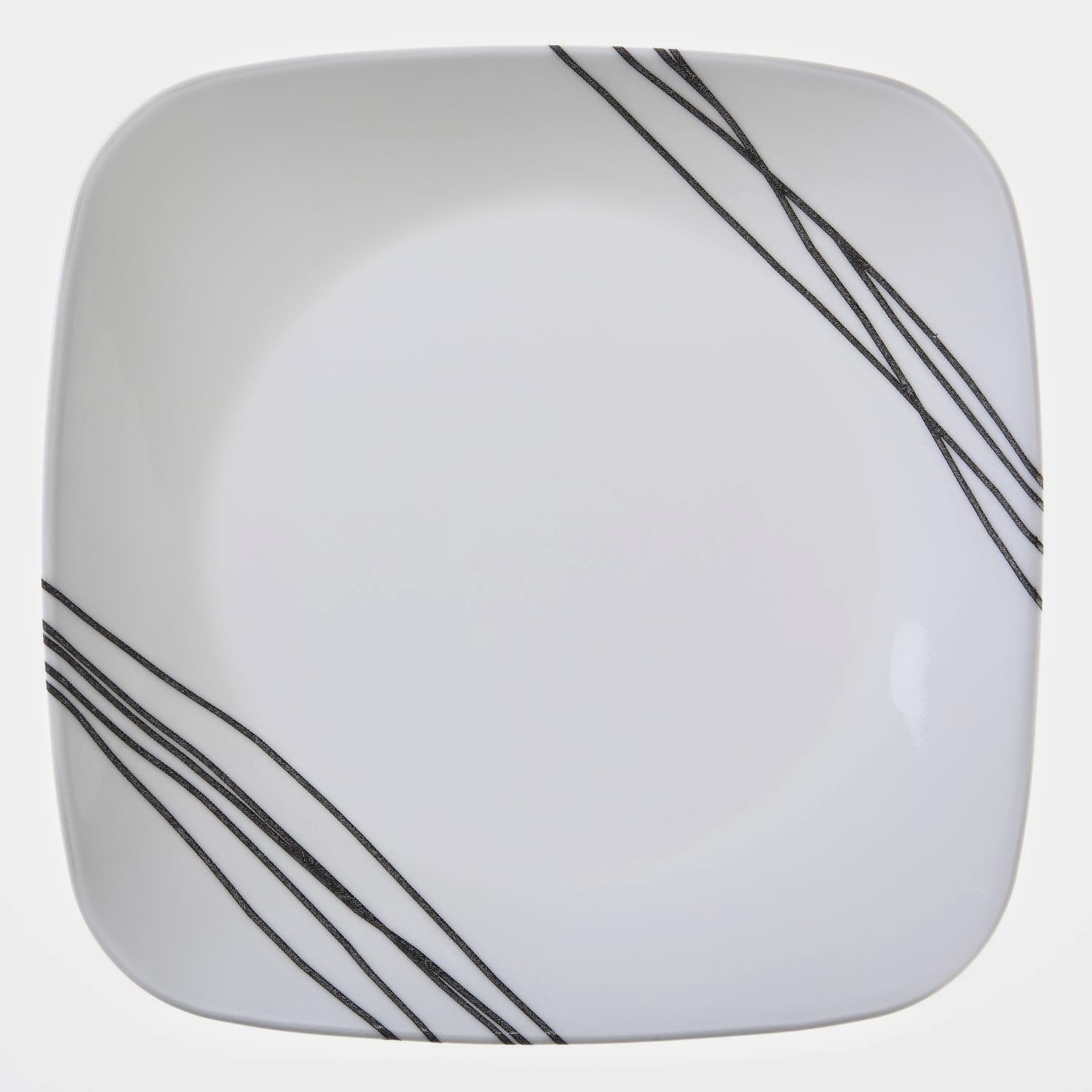 ANJ Jaya Enterprise: CORELLE® SQUARE™ SIMPLE SKETCH 16-PC DINNERWARE SET