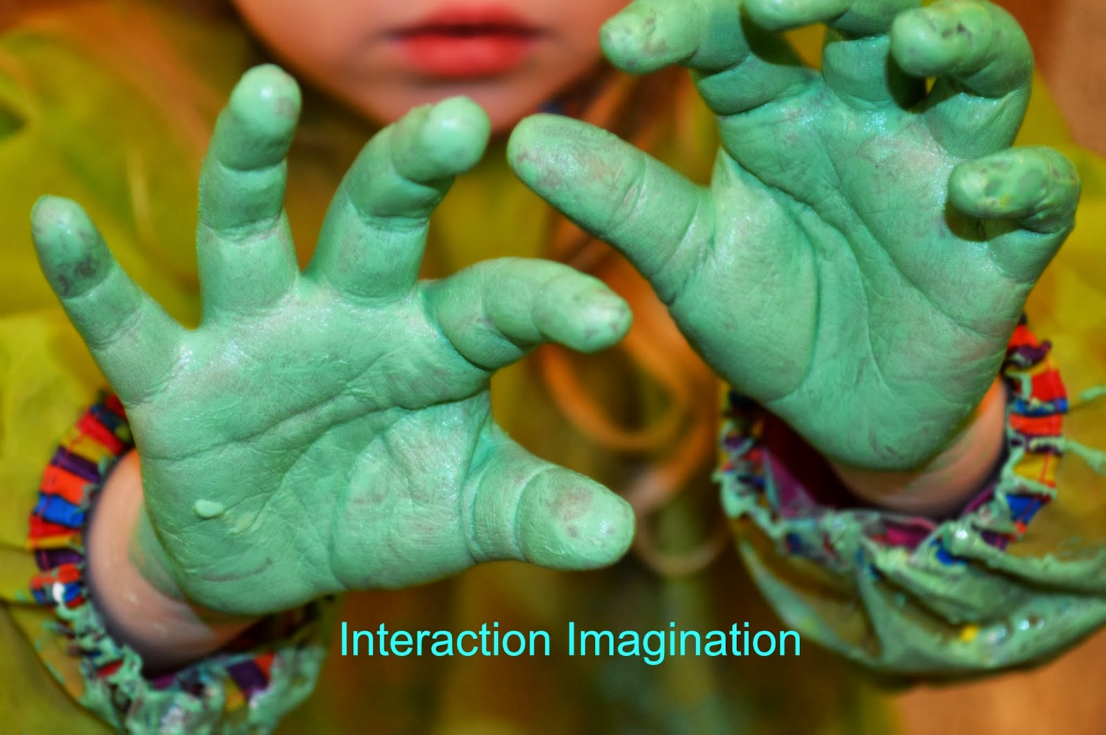 Interaction Imagination: Hands on learning...