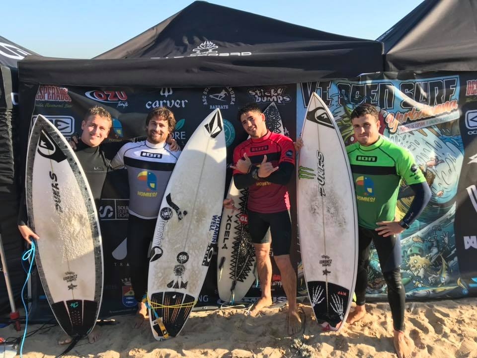 Gelán Noticias: Se celebró en Barbate el VI Open Surf Yerbabuena con ...