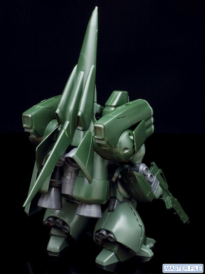 HGUC 1/144 AMX-102 Zssa (Unicorn Ver.) - Sample Build Preview by Master ...