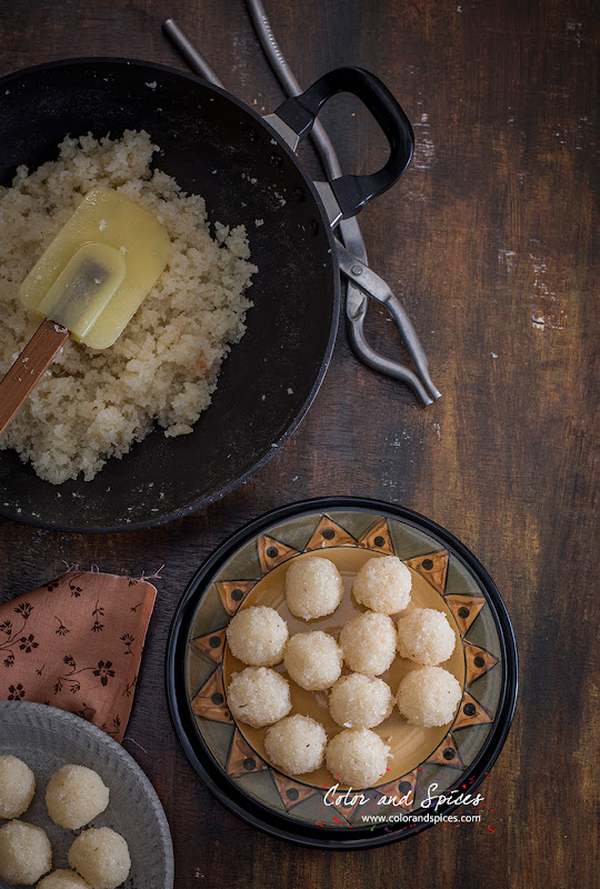 Color and Spices: Narkel Naru...