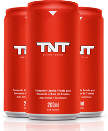 Mundo Das Marcas: TNT ENERGY DRINK
