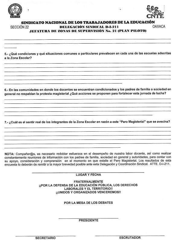 CMPIO - PLAN PILOTO: marzo 2016