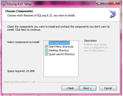 Cara Instal SQLyog di Windows