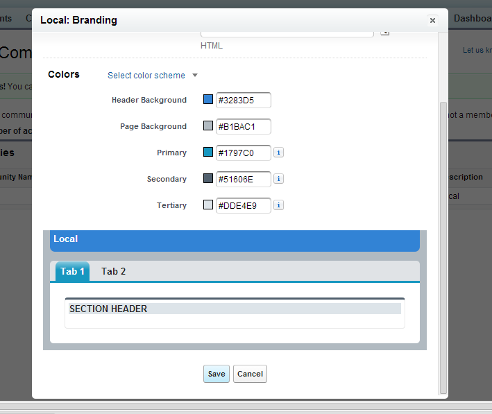 Salesforce - SFDC: Creating Communities using Salesforce