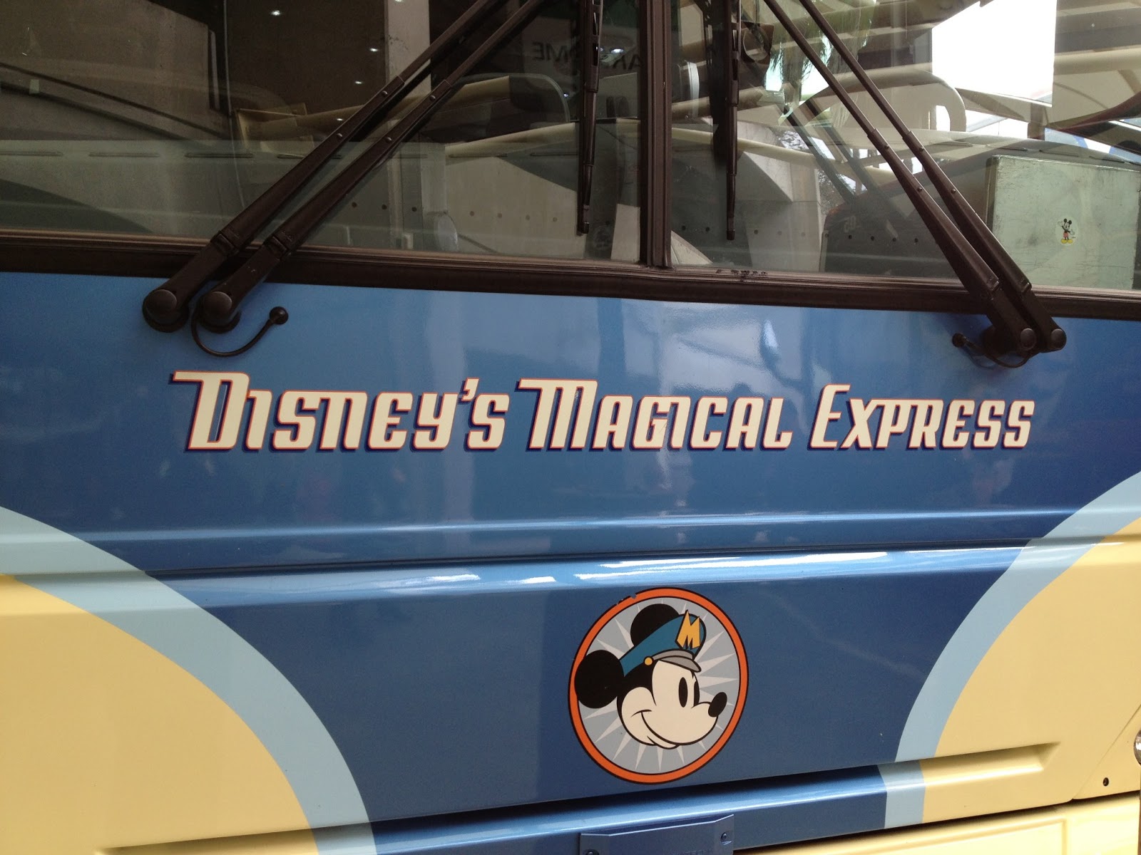 Plus the Magic: Favorites on Friday: Disney's Magical Express