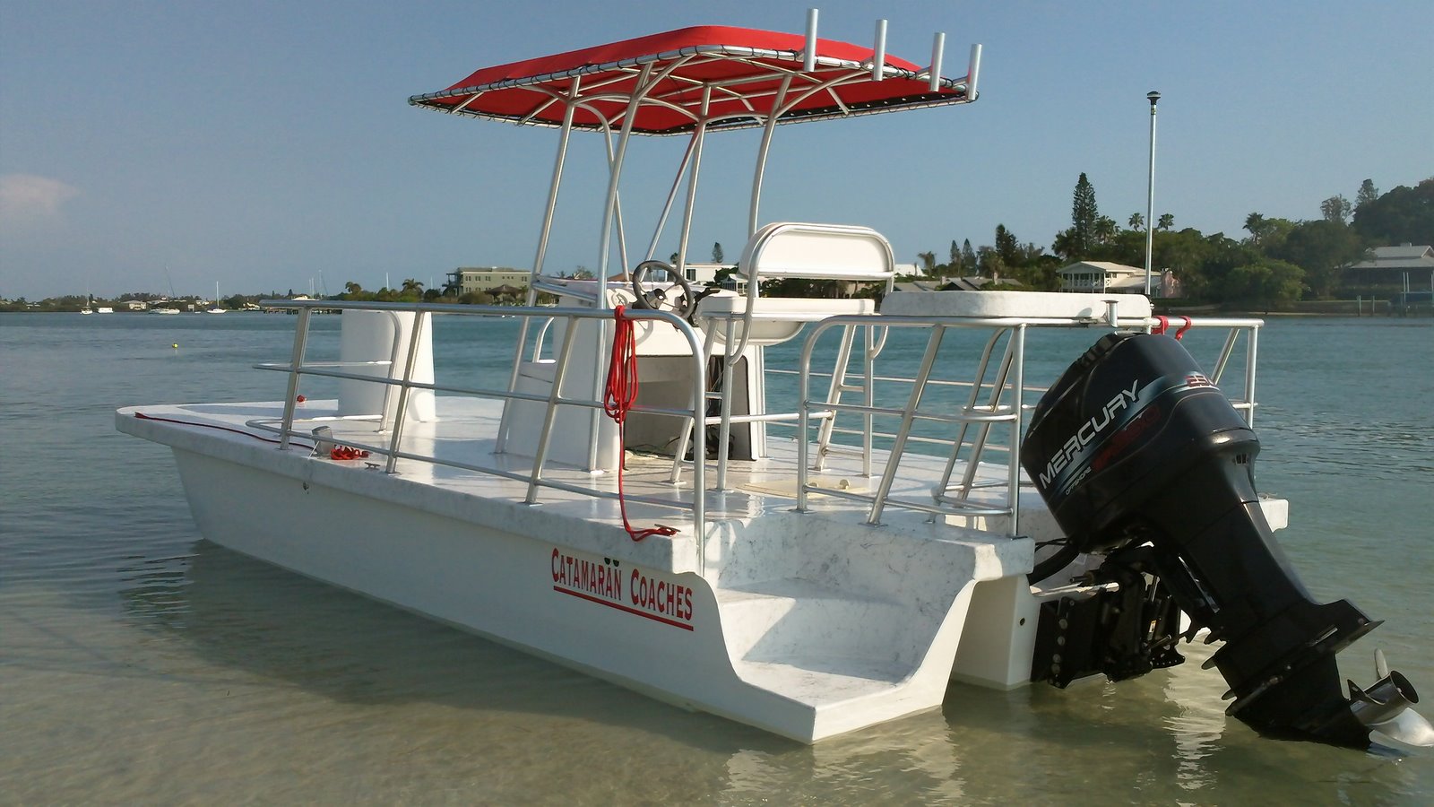 Catamaran Coaches Pontoon Boats