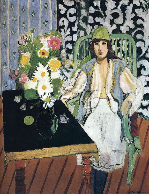 ART NOWA: Henri Matisse - The Early Years in Nice 1916-1930