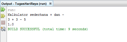 Membuat Kalkulator Sederhana di Java ~ Ohh I'm curious yeeaahh..