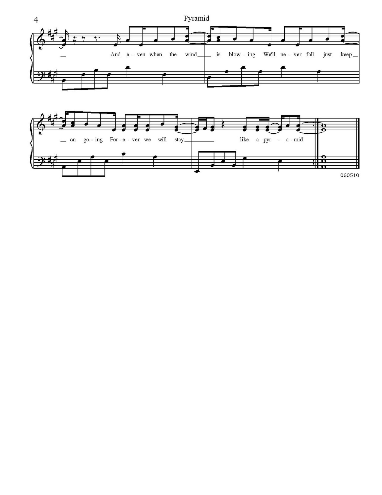 Cantinho Das Partituras Partitura De Charice Pyramid