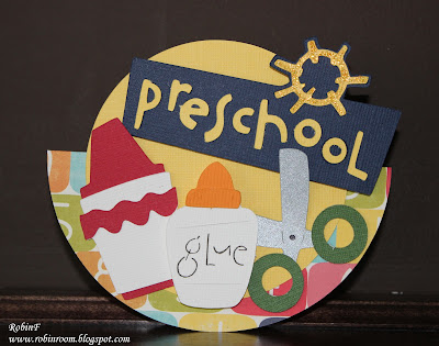 Robin's Room: Rocking Card - Preschool Thank You