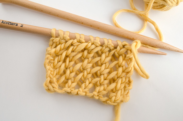 Macam-Macam Pola Rajutan