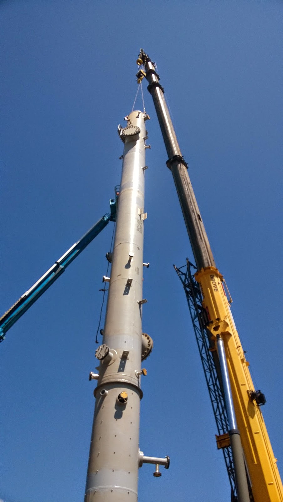 Science and Technology: Rigging and lifting Plan Components