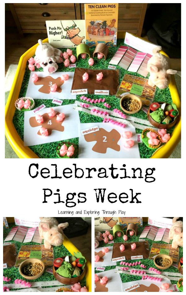 Learning and Exploring Through Play: National Pig Week