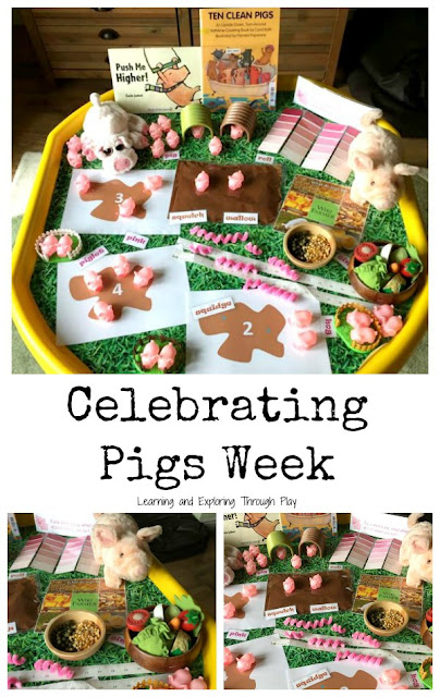 Learning and Exploring Through Play: National Pig Week