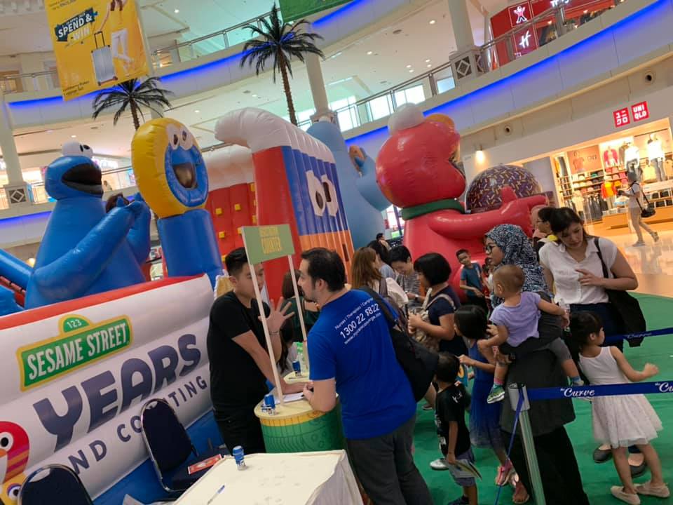 Sesame Street Celebrates 50 Years With The Curve This School Holidays ...