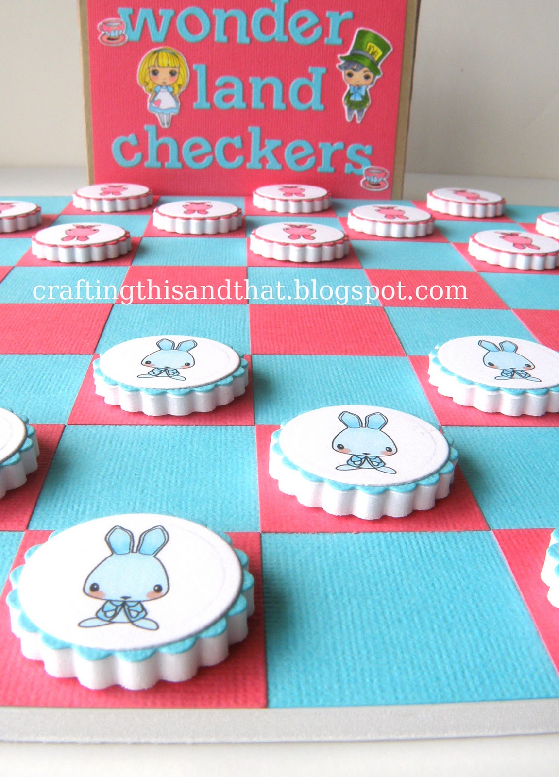 Wonderland Checkers