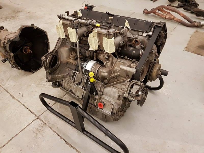 TALBOT Sunbeam Lotus: Engine Rebuild 2017 Part 1