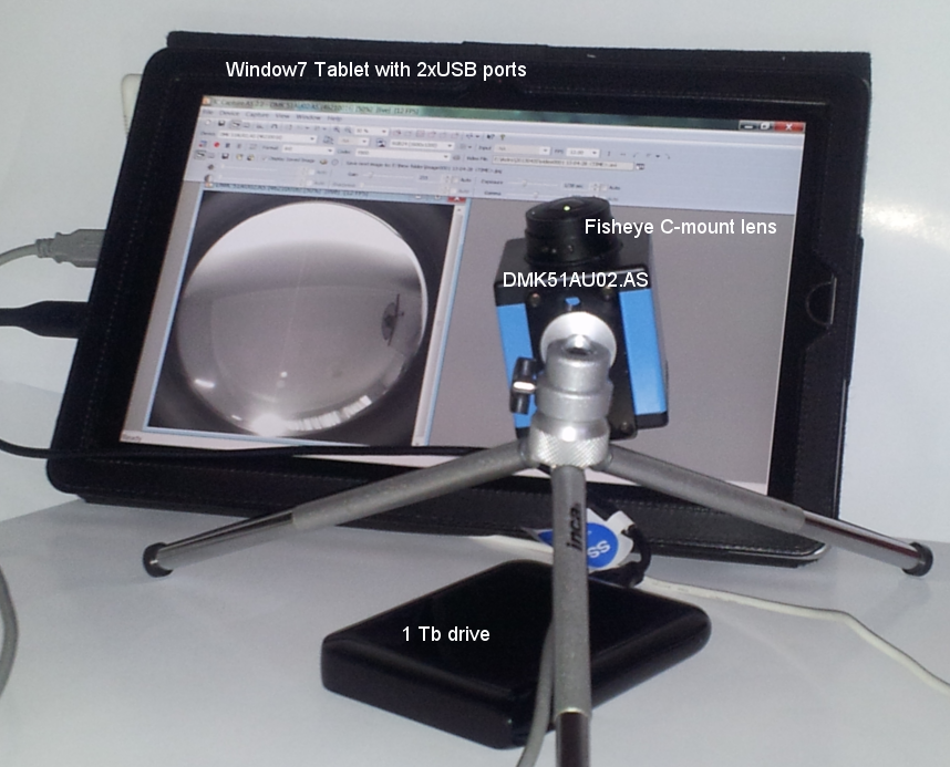 CometAl: Meteor Camera ...DIY