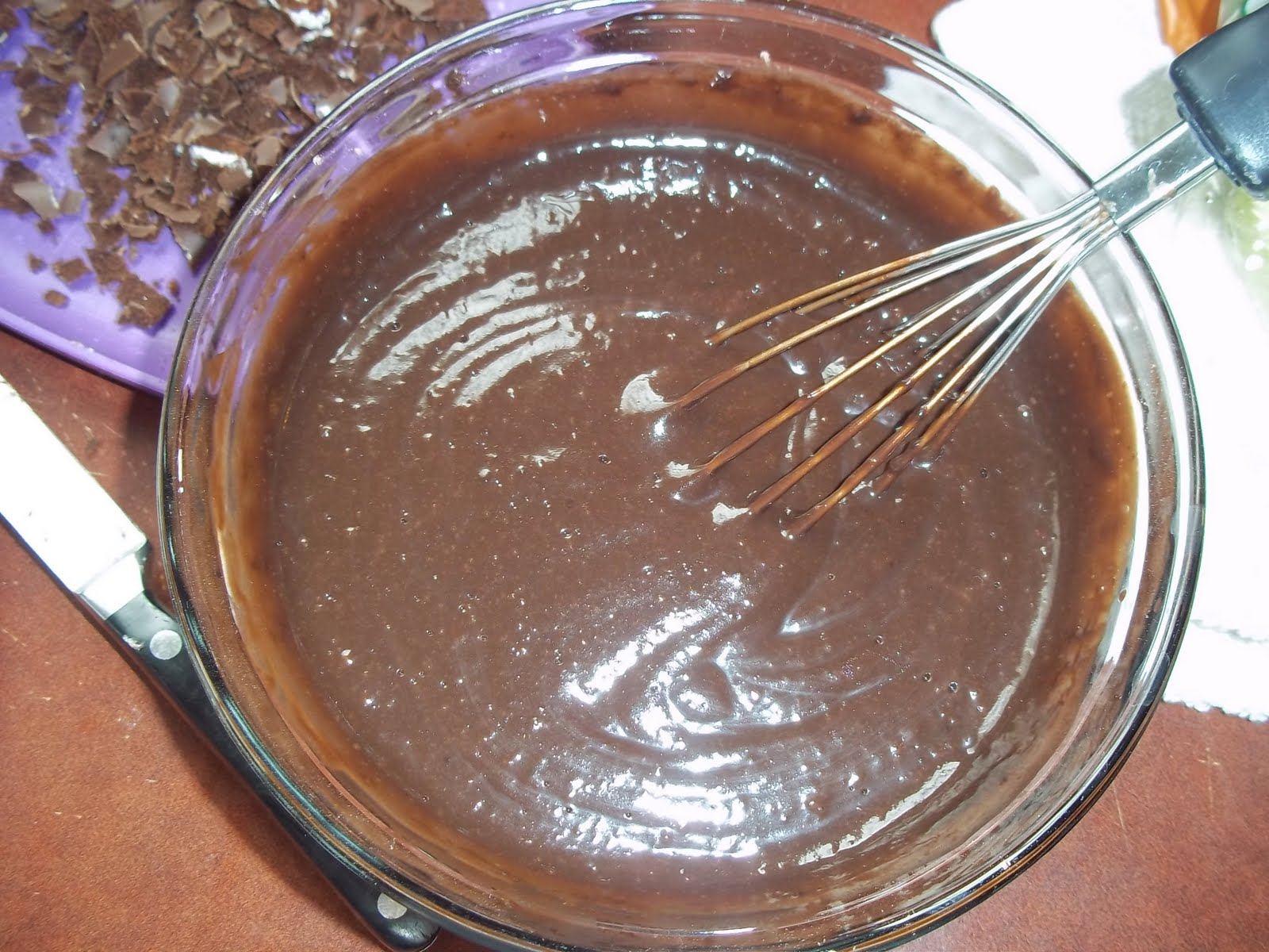 The Daily Smash: Chocolate Swirl Pudding cake