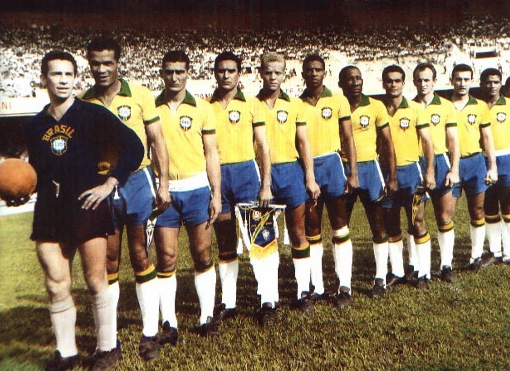 Soccer Nostalgia: Old Team Photographs-Part 23f