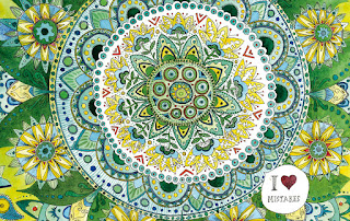 Learning English with Ali: LEARNING HOW TO DRAW A MANDALA