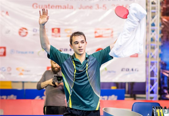 Hugo Calderano entra no top-50 do ranking mundial de Tênis de Mesa e ...