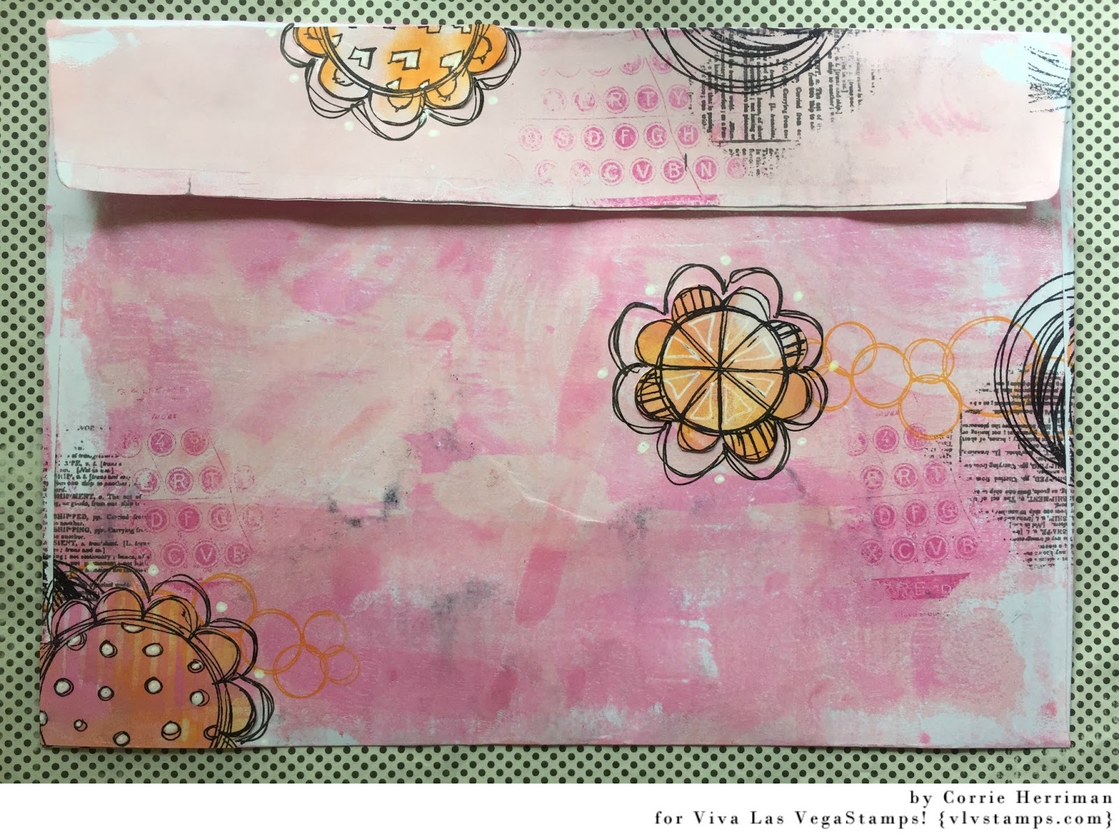 MadeByCHook: It's Mail Art Monday
