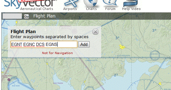 flylogical: Greetings, SkyVector