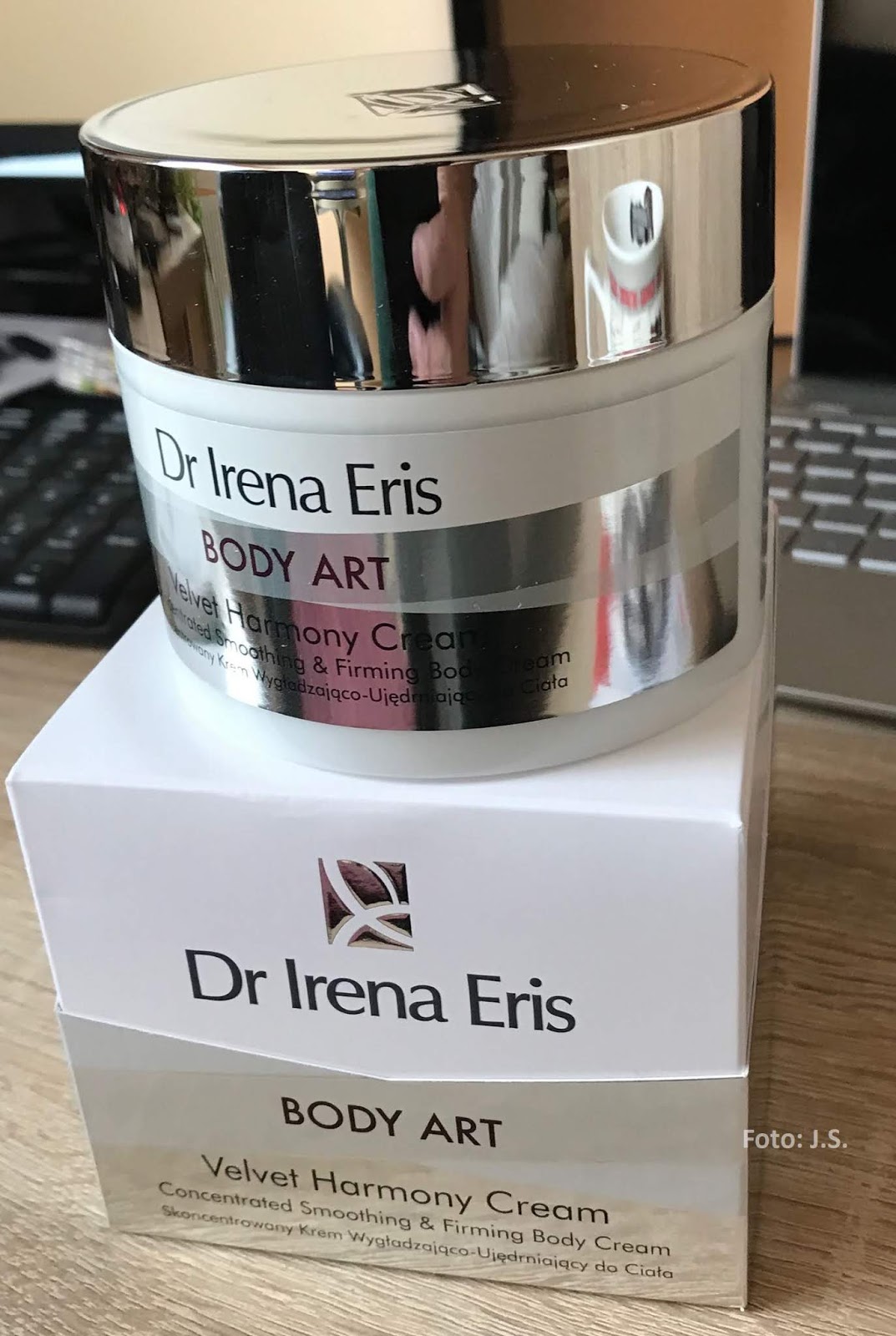 Irena Eris - Body Art Velvet Harmony - muszę Was namówić do kupna, bo warto!