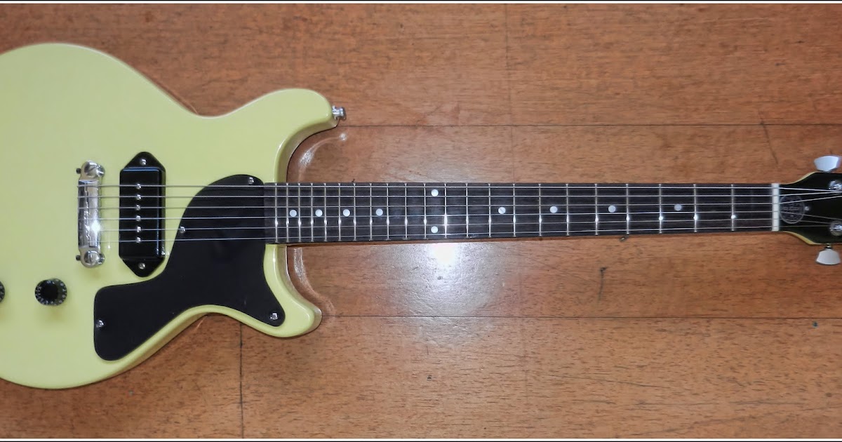 Louco Por Guitarra: Les Paul Junior DC "TV Yellow"