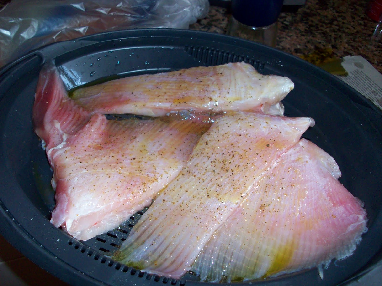 RAYA A LA GALLEGA EN THERMOMIX