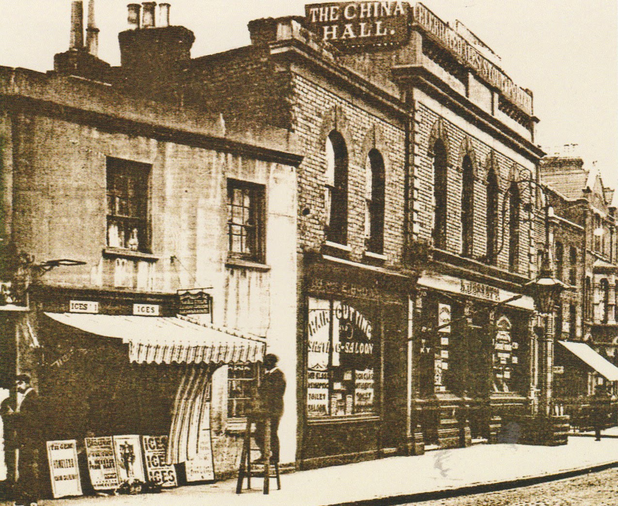 A Rotherhithe Blog: The China Hall, Rotherhithe