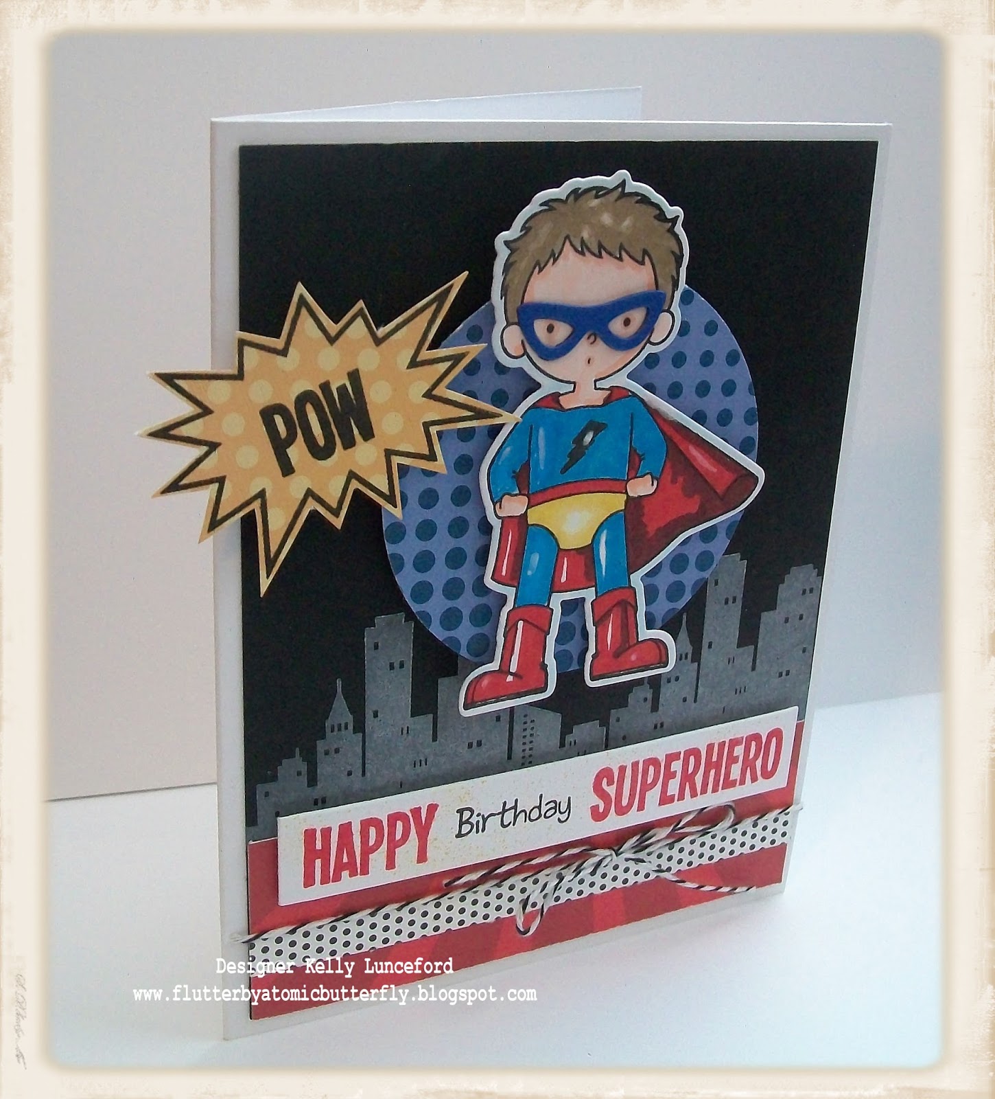 {Flutter} by Atomicbutterfly: Happy Birthday, Super Hero!