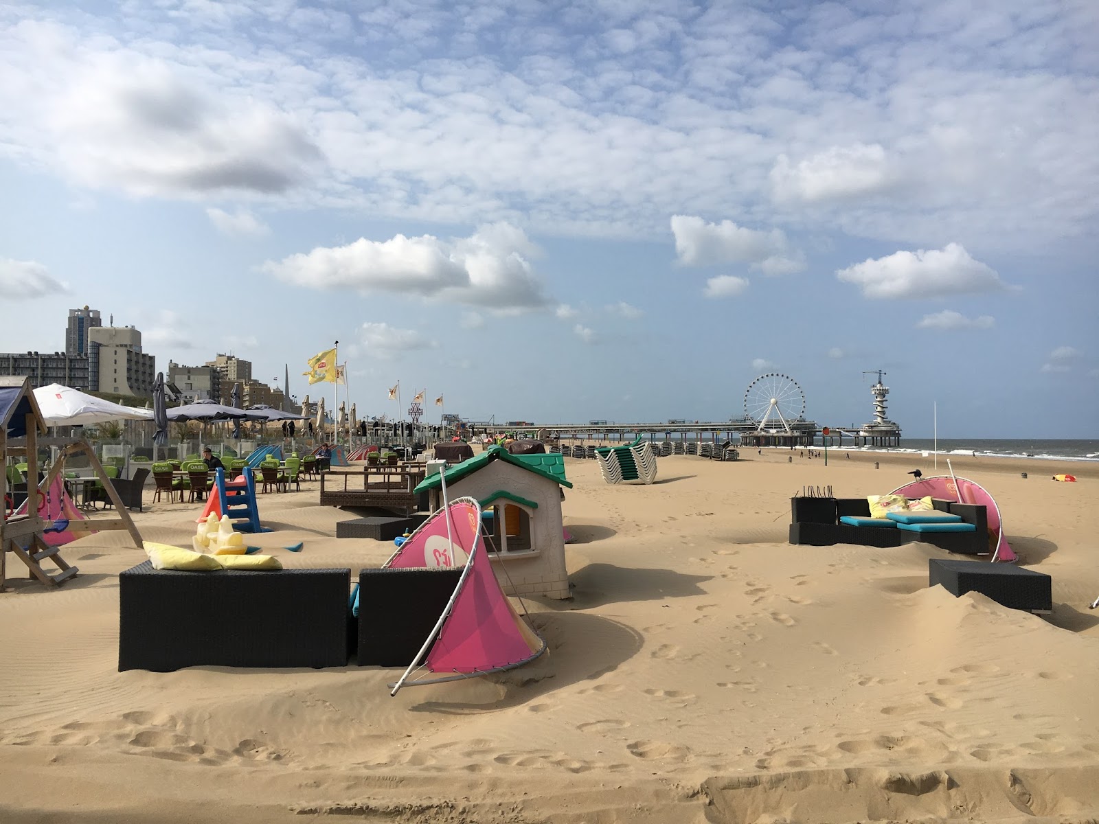 Scheveningen Beach - The Hague, Netherlands - Travel is my favorite Sport
