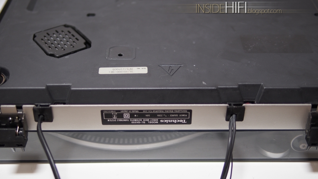 Inside Hi-Fi: Technics SL-QX200 (SL-QX200-SEi)