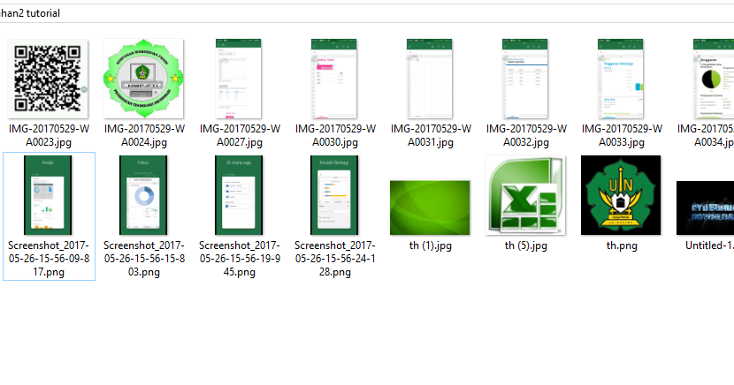 tutorial membuat poster