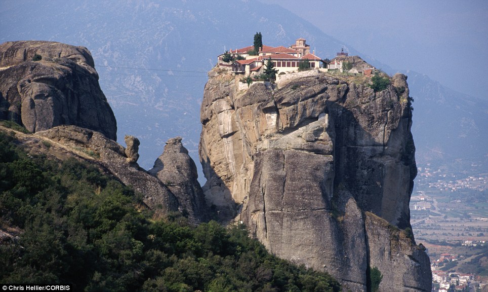 PictoVista: Hanging Monasteries (That Cling To The Sides Of Cliffs ...